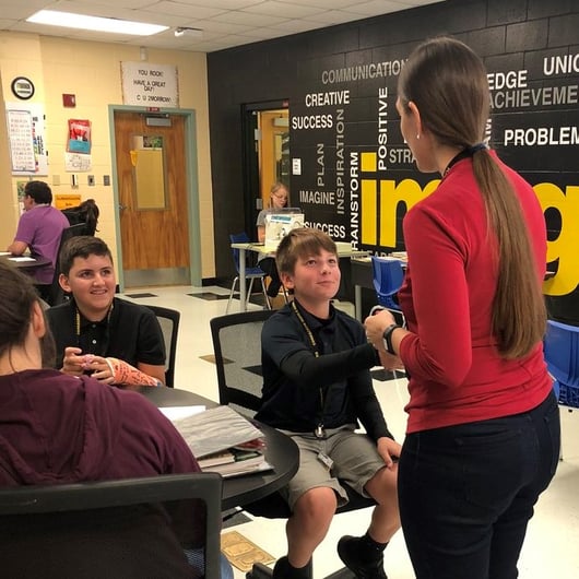 The Joy of Teaching Entrepreneurship in Middle School