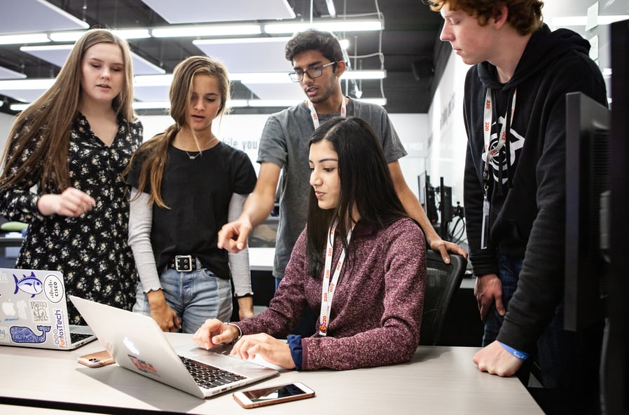 Teaching Entrepreneurship in High School