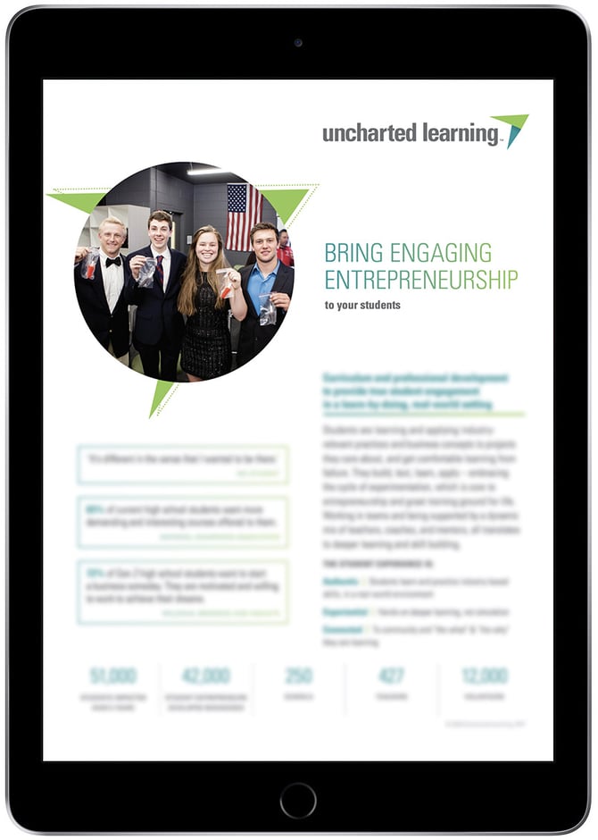 Uncharted Learning Quick Guide to Youth Entrepreneurship